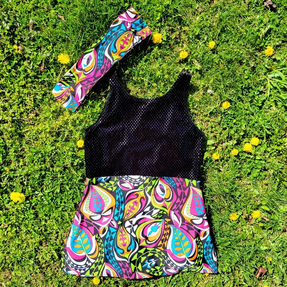 Costumes | Groovy Dance Costume Top | Poshmark